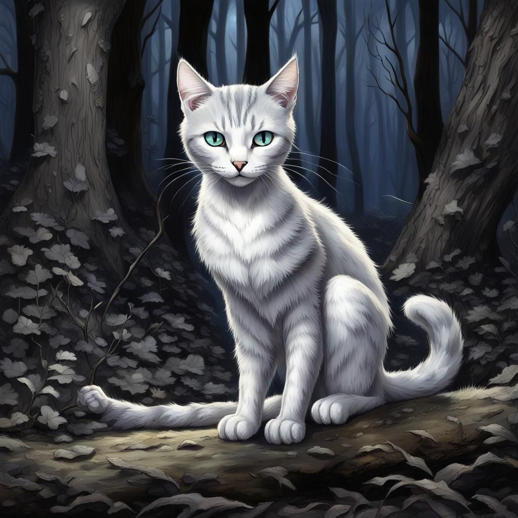 Ivypool - AI Generated Artwork - NightCafe Creator