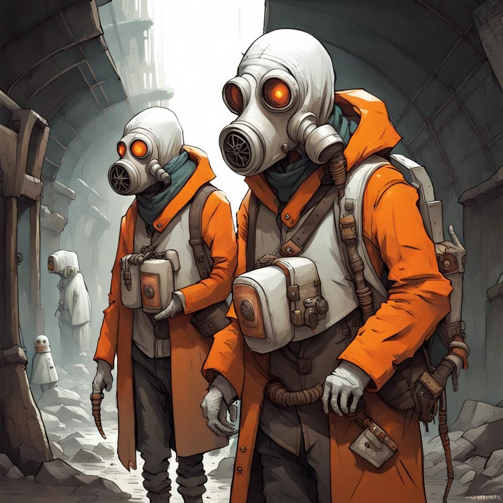 Toxic environment - AI Generated Artwork - NightCafe Creator