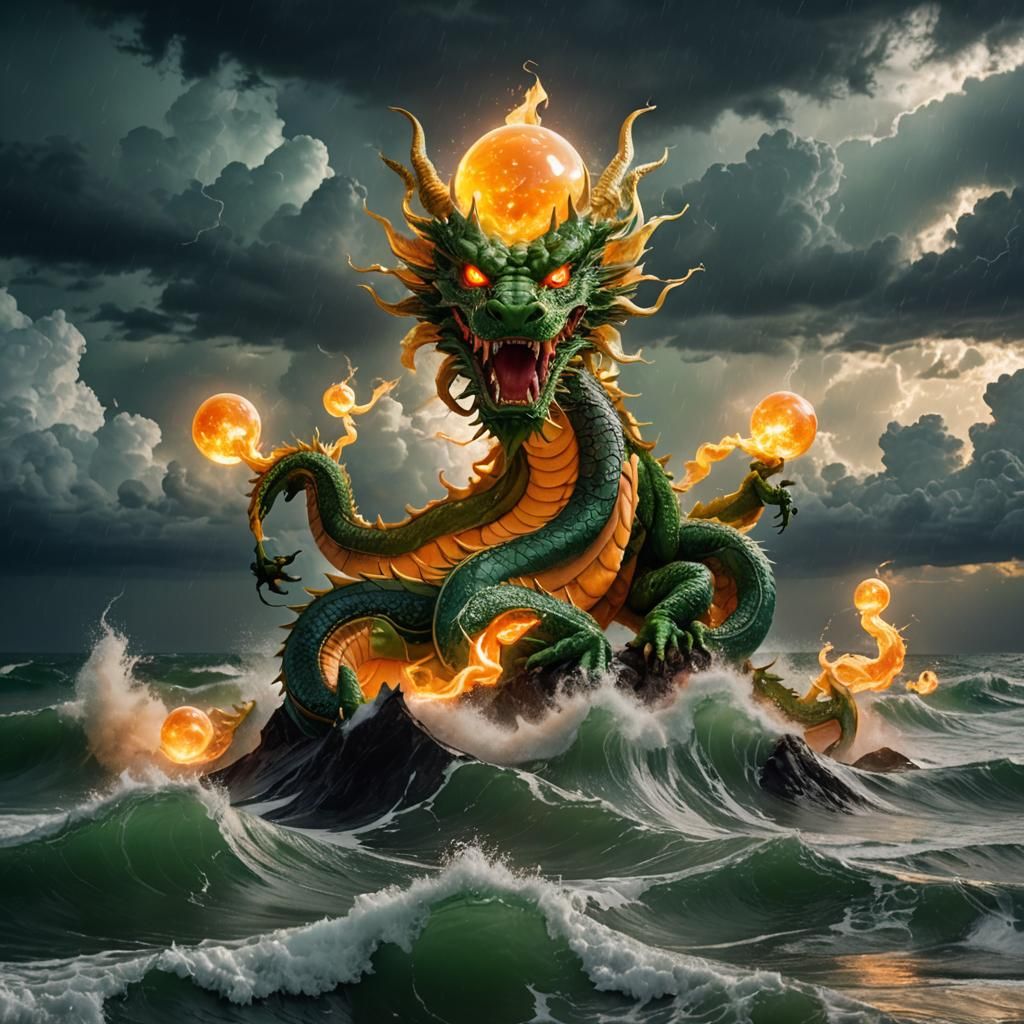 Shenron - AI Generated Artwork - NightCafe Creator