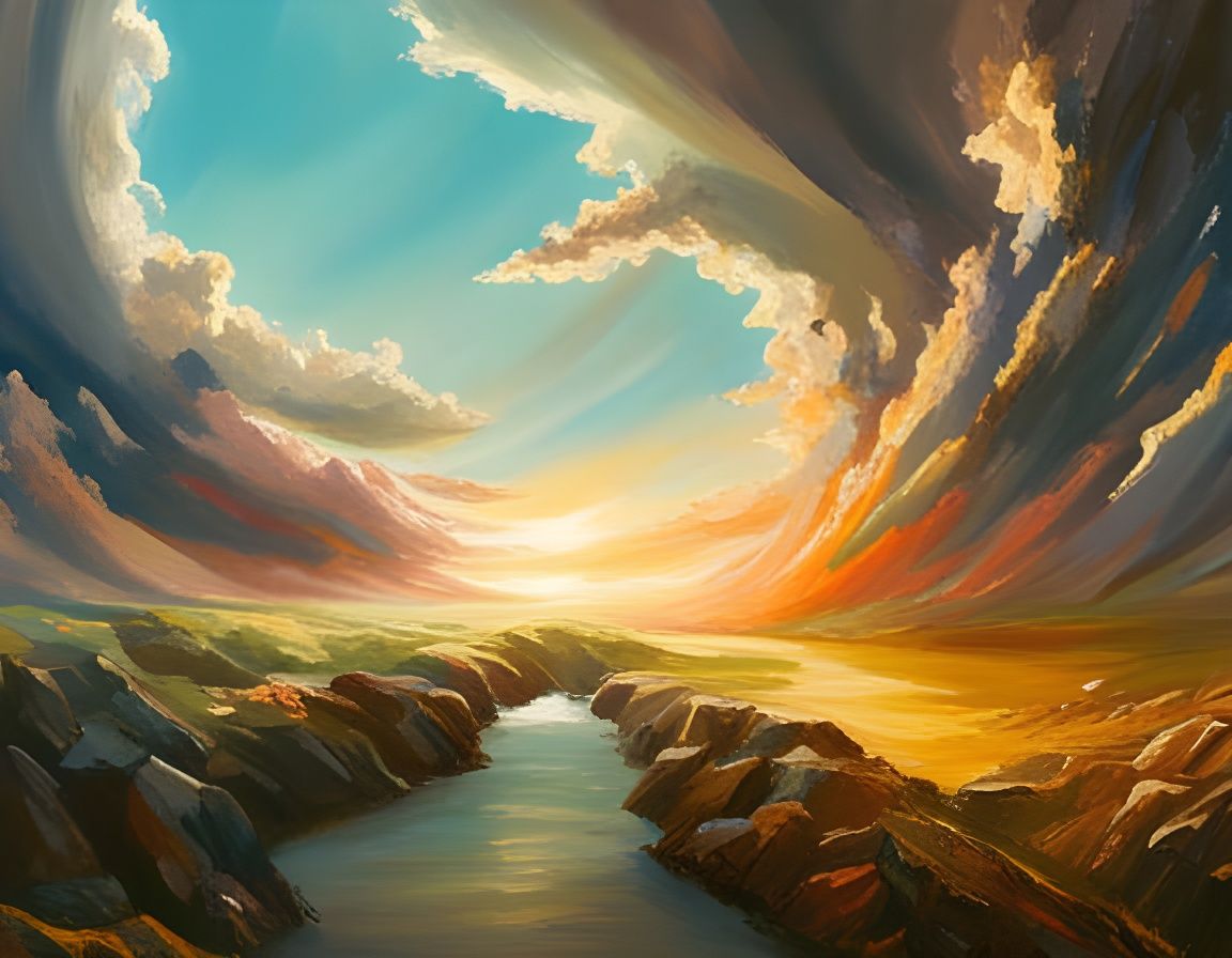 SUNRISE - AI Generated Artwork - NightCafe Creator