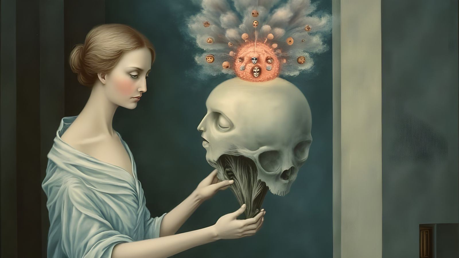 Blown Face - Surreal Dreamscapes: Exploring the Merging of H...