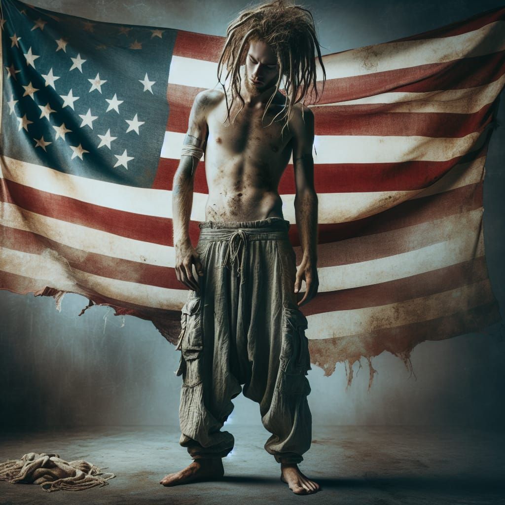 Hippie Spirit (77) - AI Generated Artwork - NightCafe Creator