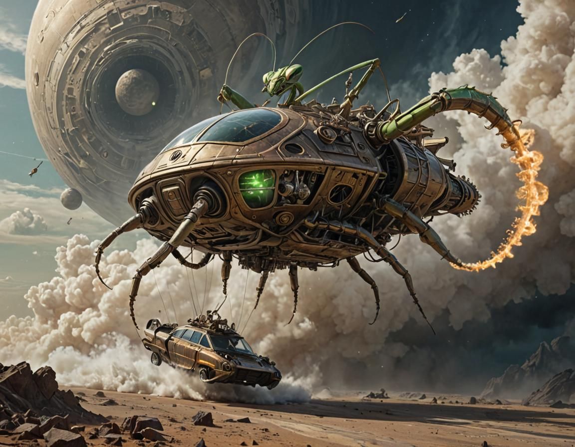 Scouting - AI Generated Artwork - NightCafe Creator