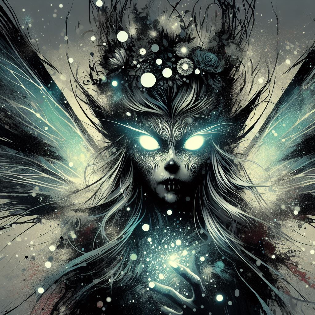 nightmare fairy - AI Generated Artwork - NightCafe Creator