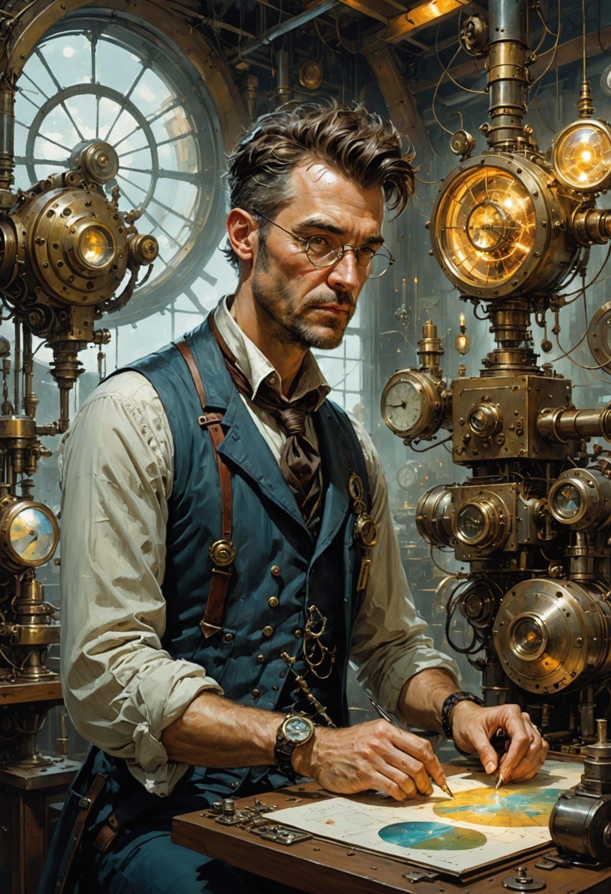 Inventor at work - Inventor at work