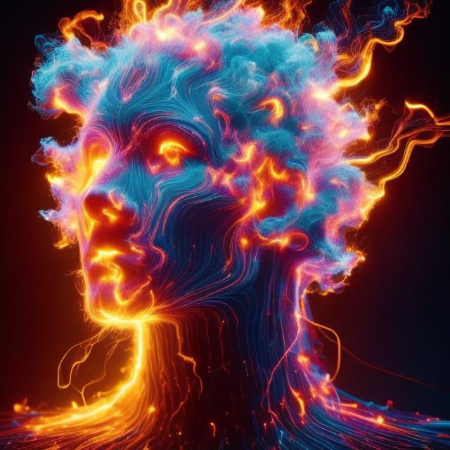 Elemental Heads JR - LoRA - NightCafe Creator