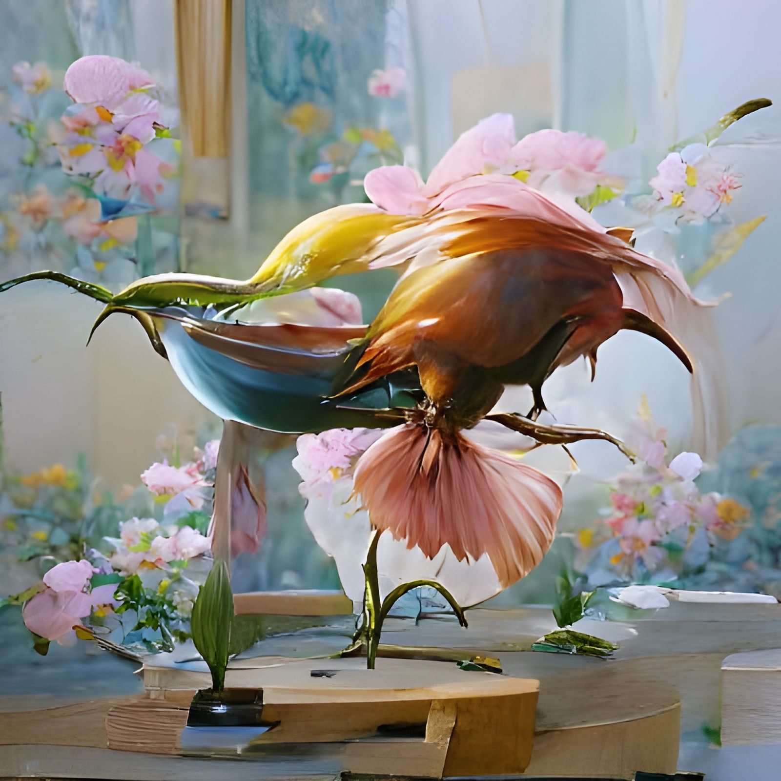 Artificial Intelligence Clipart Flowers