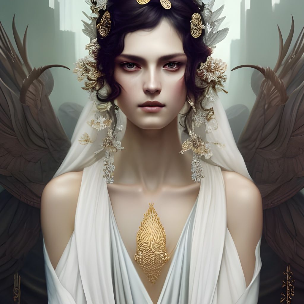 Shaela - AI Generated Artwork - NightCafe Creator