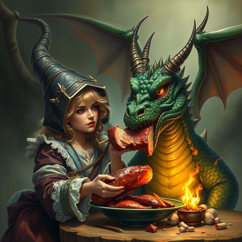 Feeding the Dragon - Feeding the Dragon