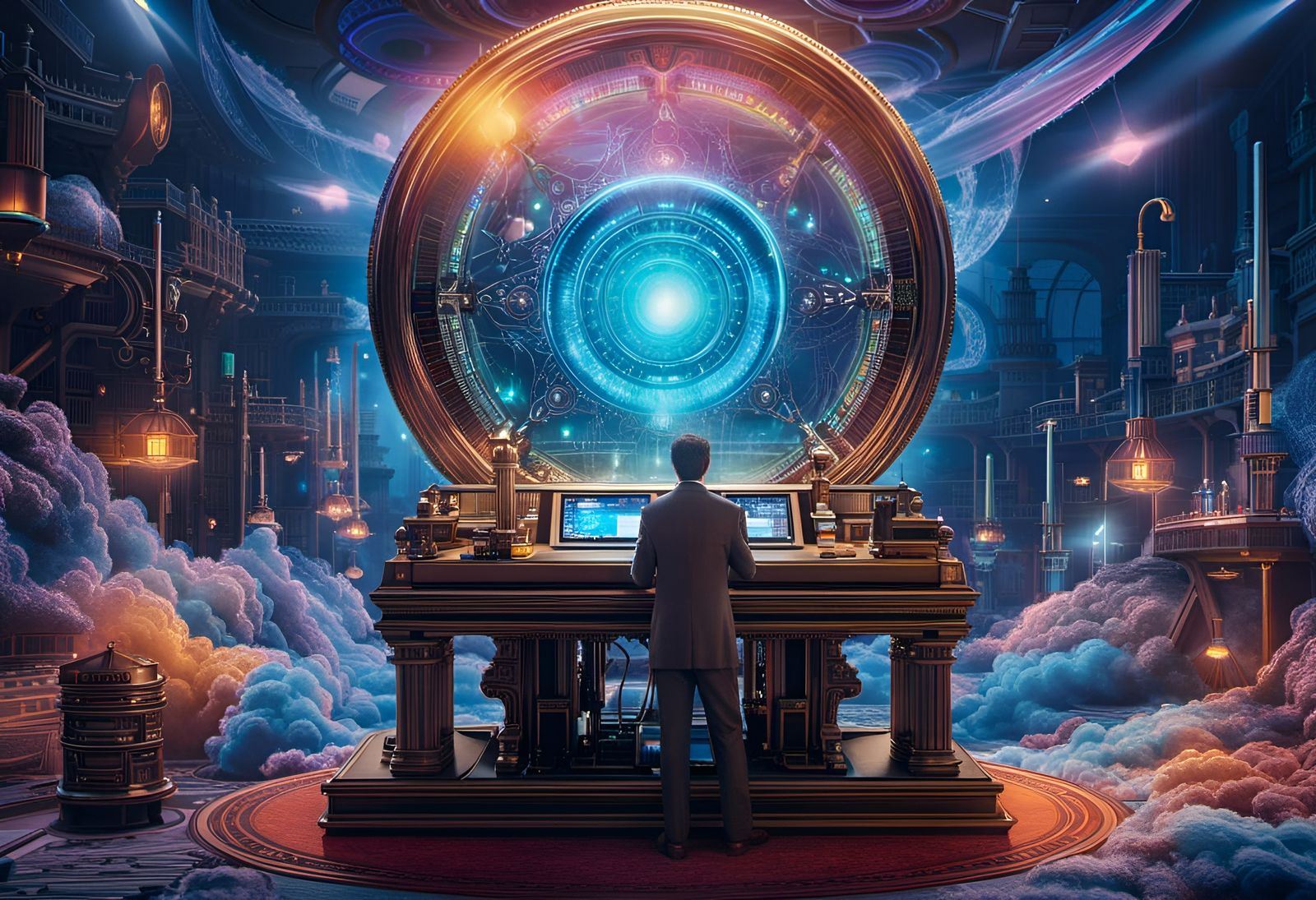 Dream Visualizer - AI Generated Artwork - NightCafe Creator