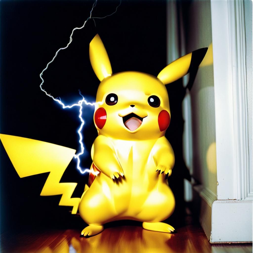 Pikaaaaaa - AI Generated Artwork - NightCafe Creator