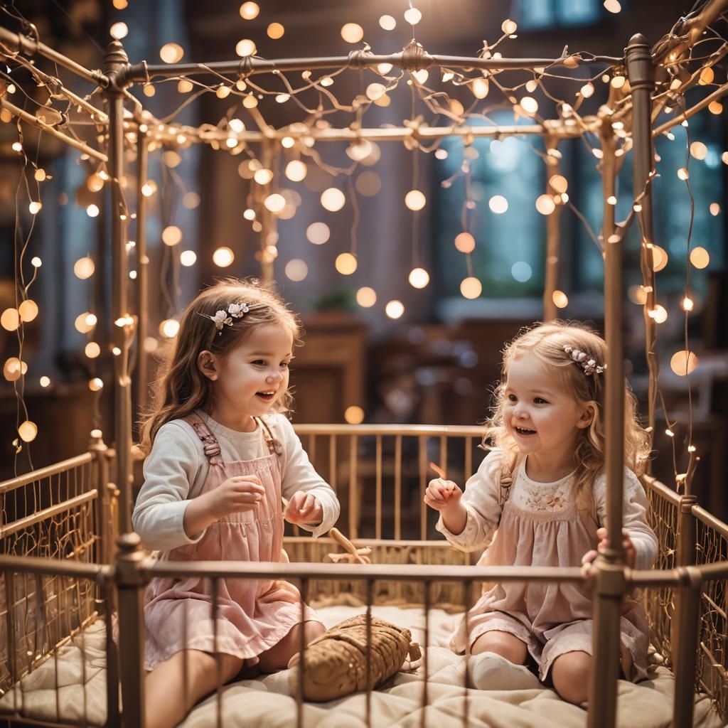 Sisters - AI Generated Artwork - NightCafe Creator