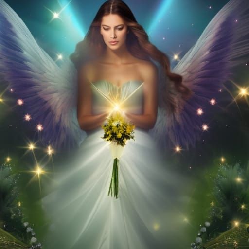 Angel - AI Generated Artwork - NightCafe Creator
