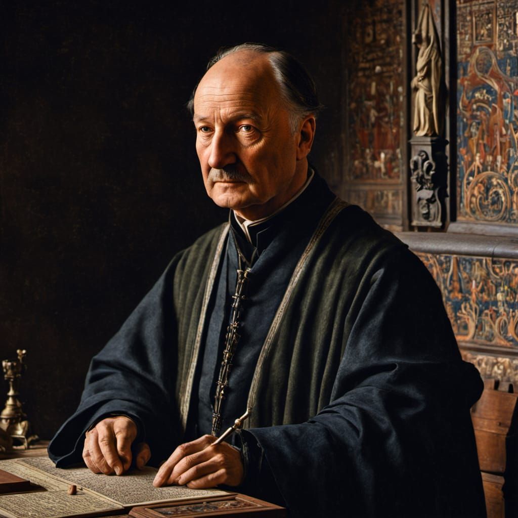 A thinker - A thinker