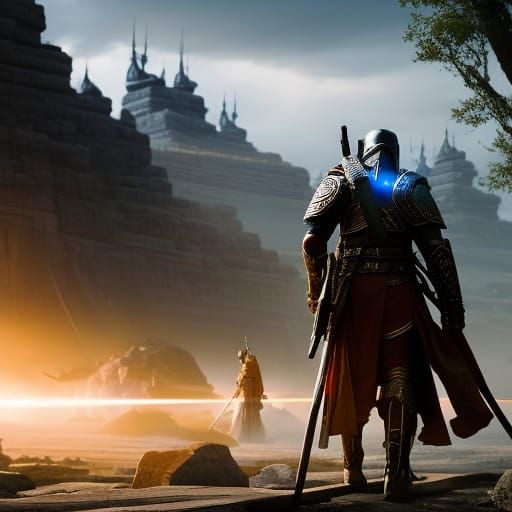 Fierce Battle war scene of the Korea Goryeo Dynasty - AI Generated ...