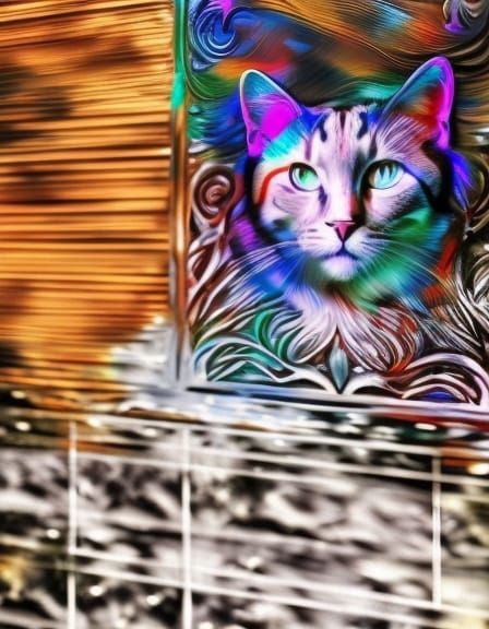 The Honorable Cat - AI Generated Artwork - NightCafe Creator