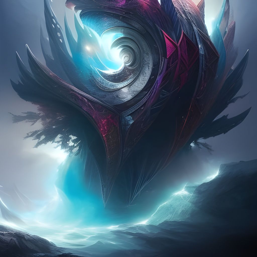 Storm rune - AI Generated Artwork - NightCafe Creator