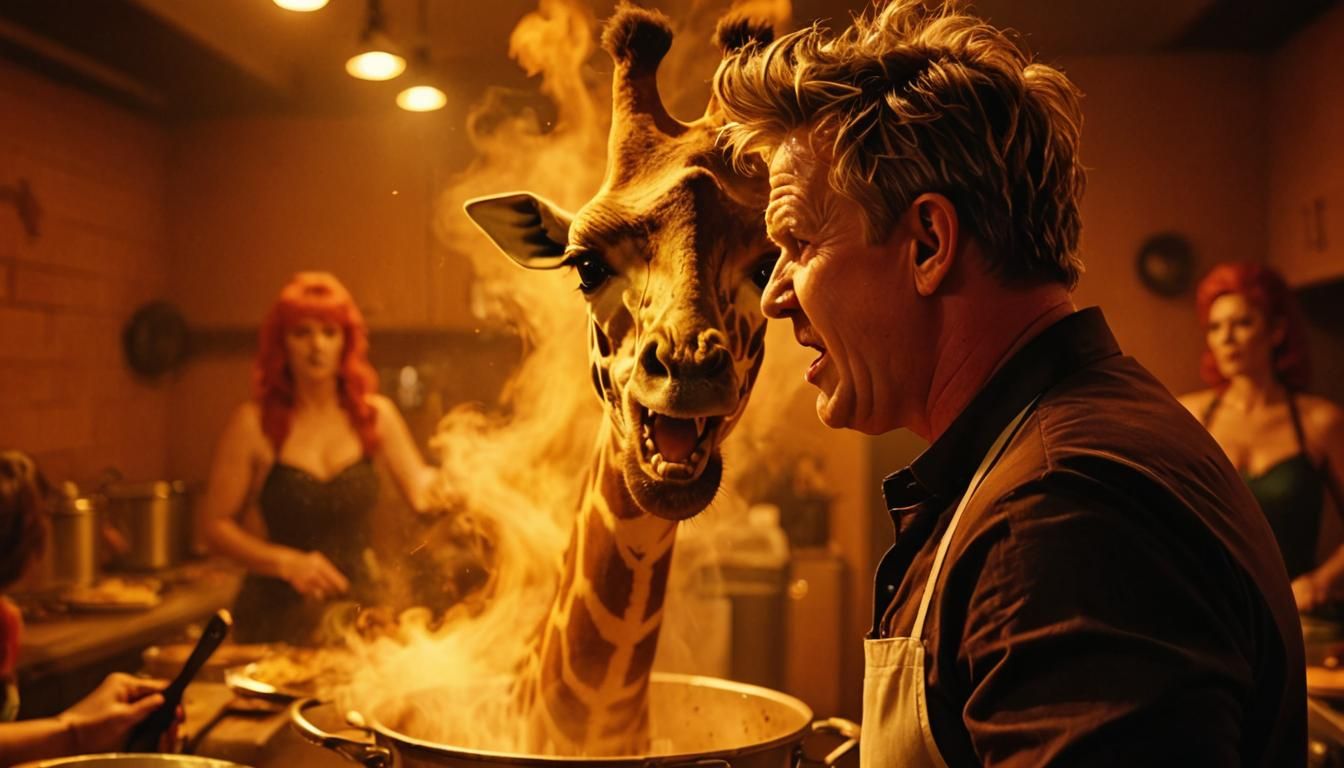 Gordon Ramsay's kitchen chaos - Culinary Chaos in Gordon Ram...