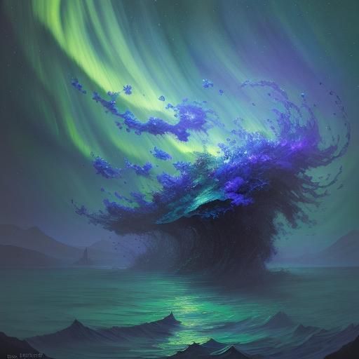 Sea ghost….. - AI Generated Artwork - NightCafe Creator