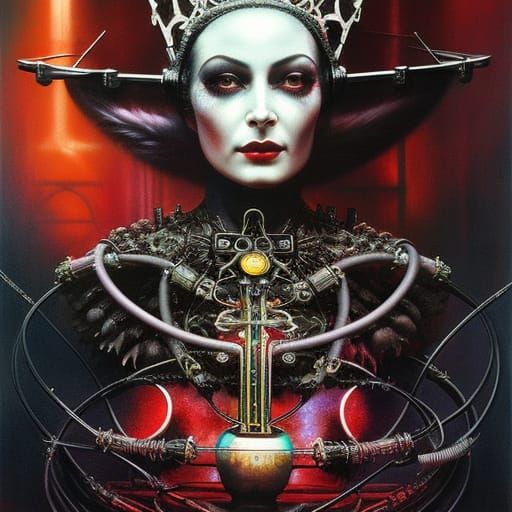 Wirey - AI Generated Artwork - NightCafe Creator