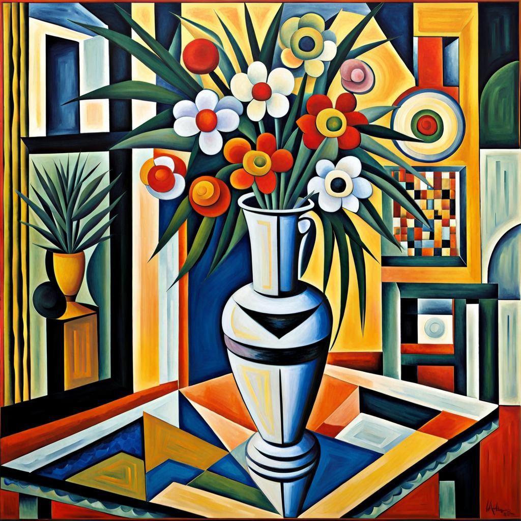 Cubism - AI Generated Artwork - NightCafe Creator