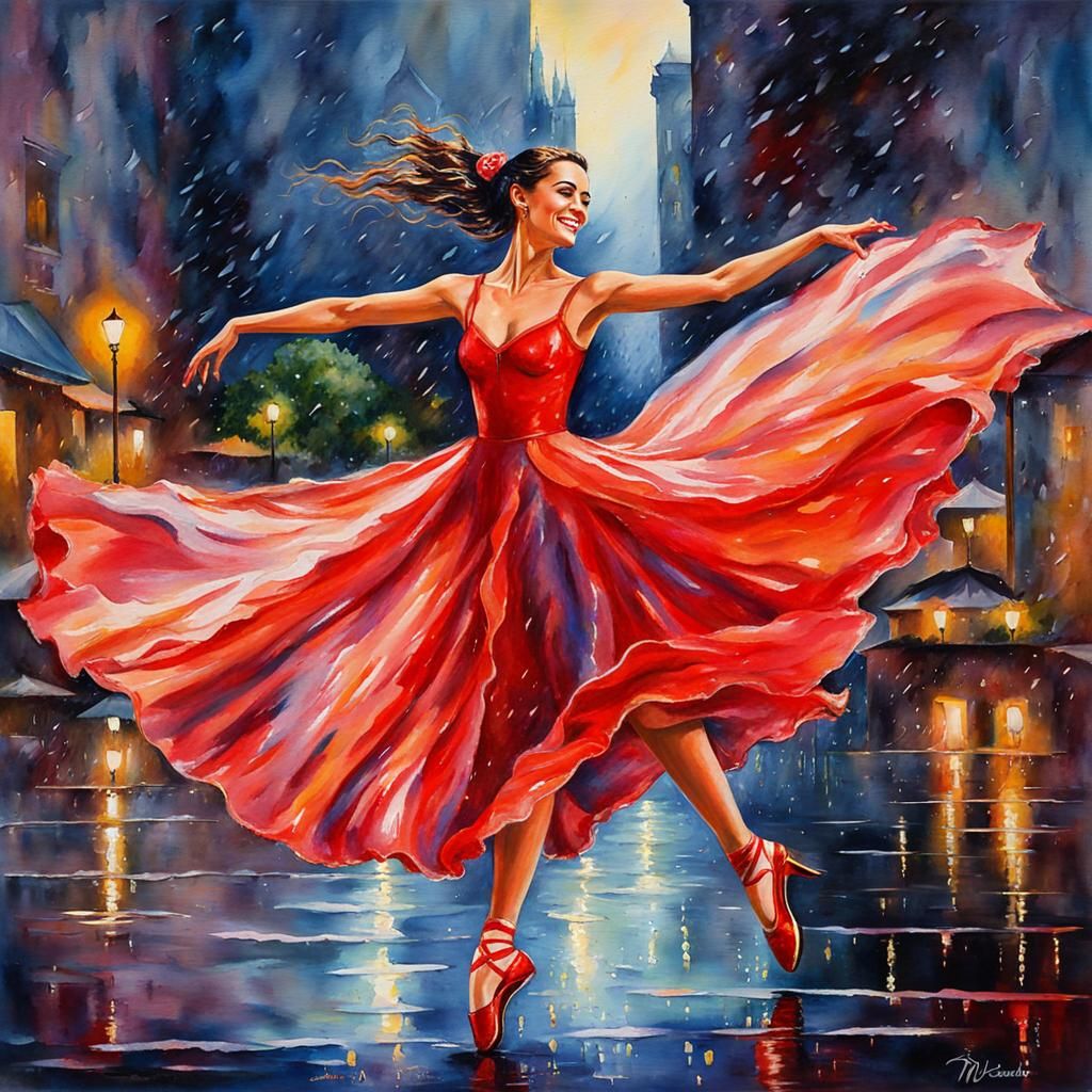 Dancing in Puerto Rico - AI Generated Artwork - NightCafe Creator