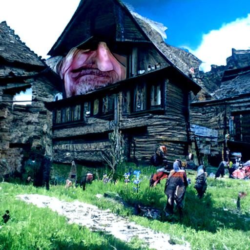 Witcher 4 - AI Generated Artwork - NightCafe Creator