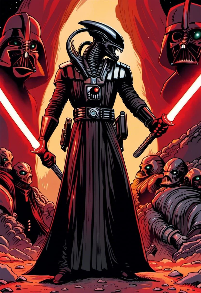 Xenosith Lord - AI Generated Artwork - NightCafe Creator