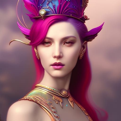 Victorious Victoria - AI Generated Artwork - NightCafe Creator