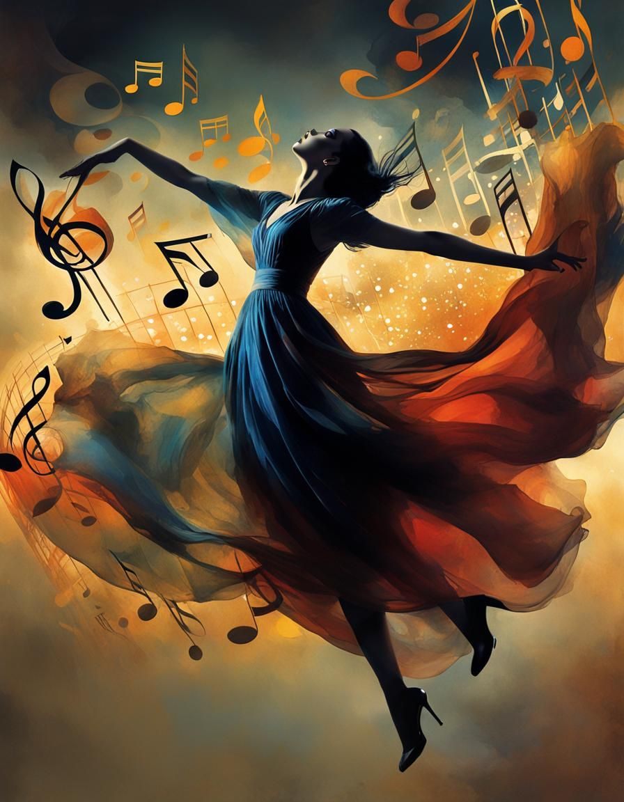 Lets follow your beat - AI Generated Artwork - NightCafe Creator