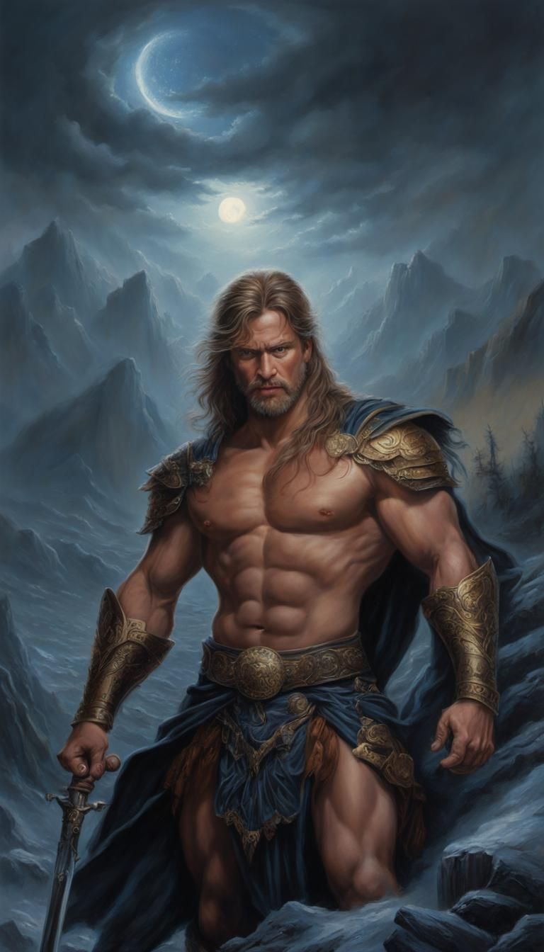 The Highlander - AI Generated Artwork - NightCafe Creator