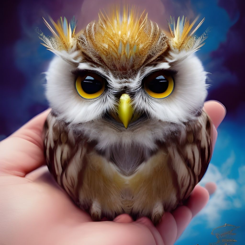 Tiny - AI Generated Artwork - NightCafe Creator