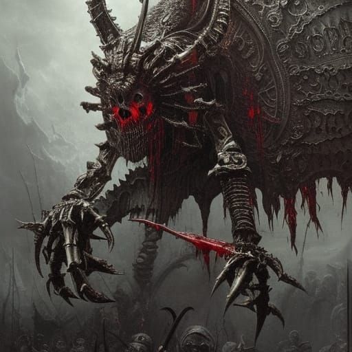 Underworld Creature II - AI Generated Artwork - NightCafe Creator