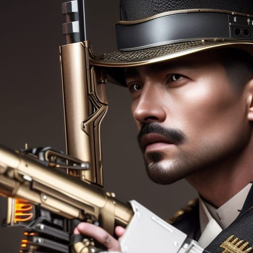 Gang Boss - AI Generated Artwork - NightCafe Creator