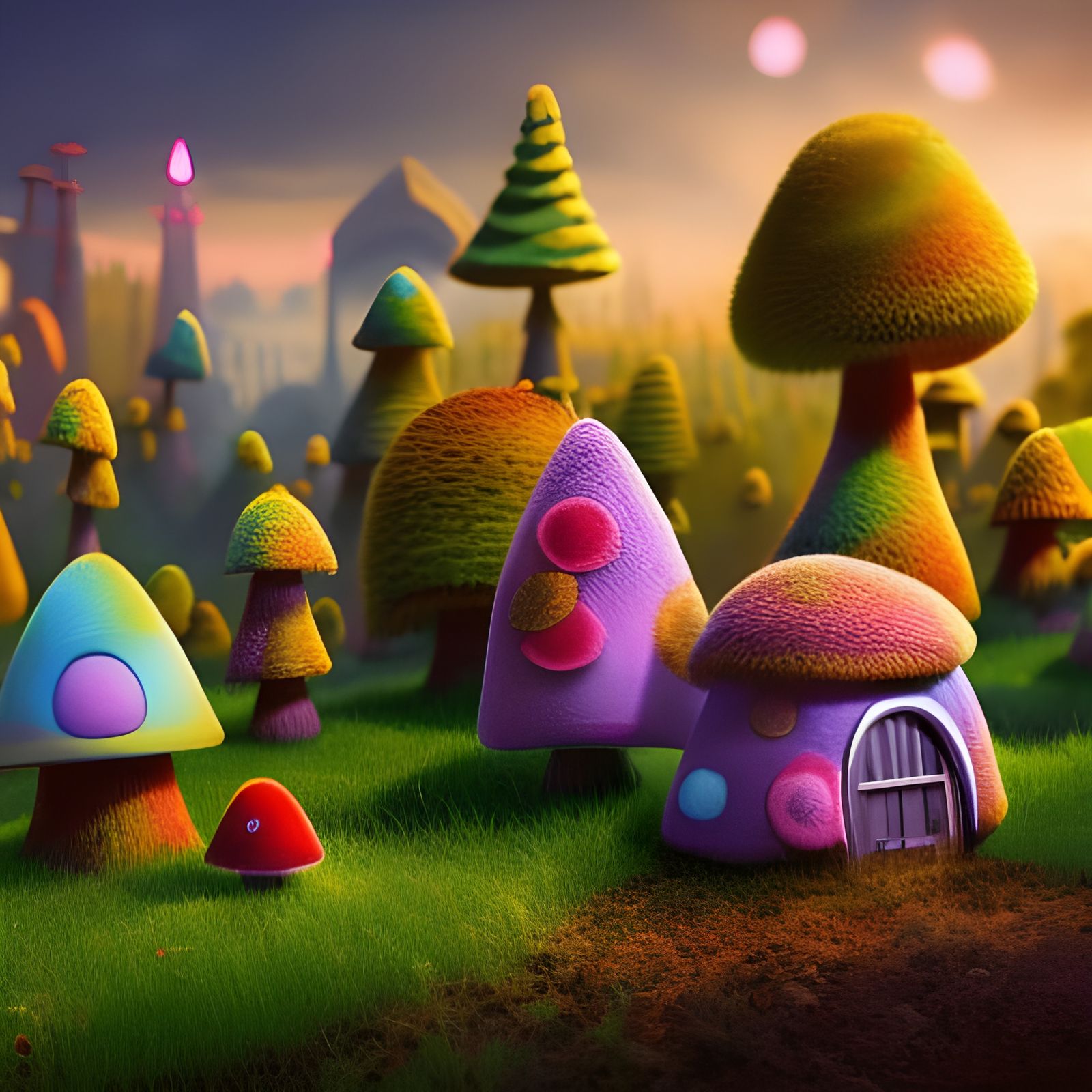 Creatures - AI Generated Artwork - NightCafe Creator