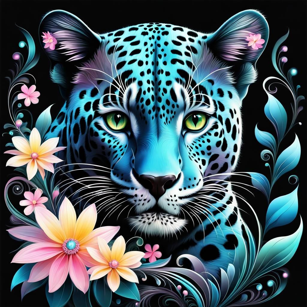 Leopard - AI Generated Artwork - NightCafe Creator
