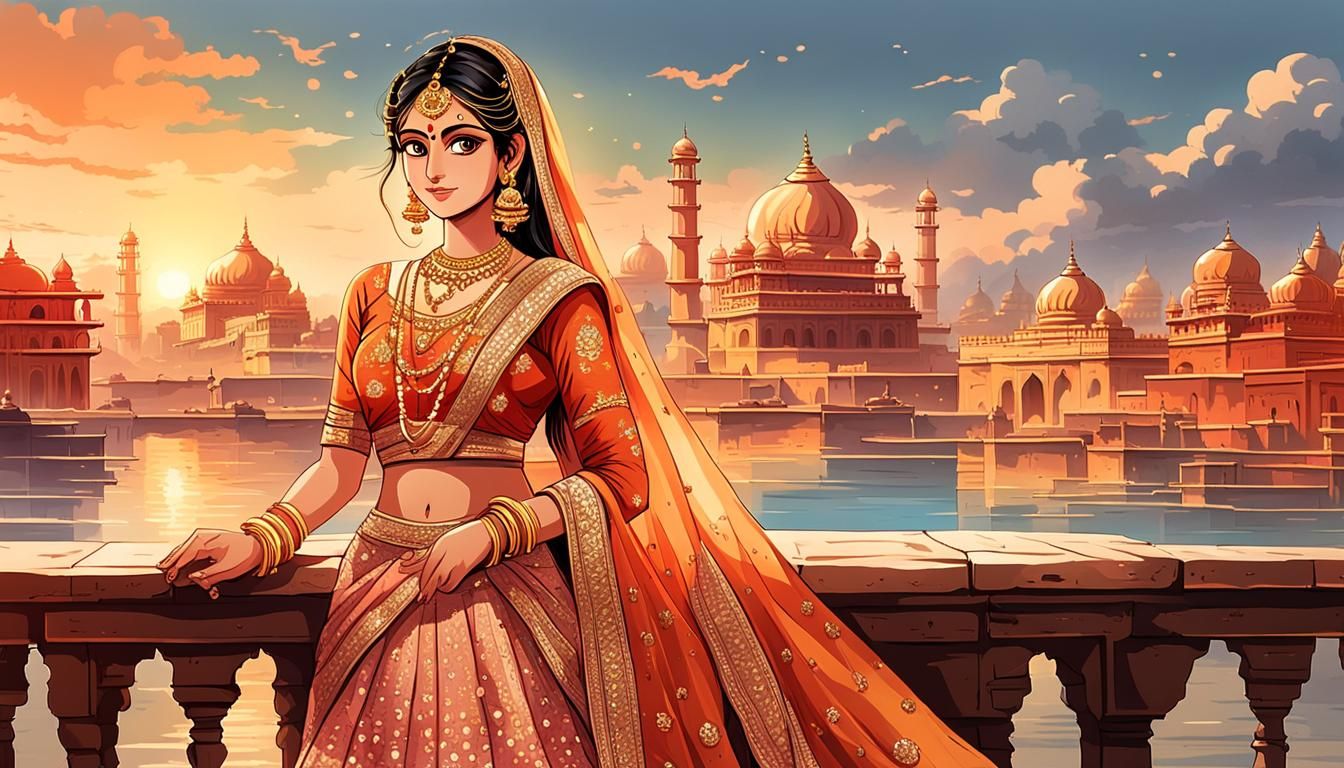 Seeta Devi - आदर्श अयोध्या - AI Generated Artwork - NightCafe Creator