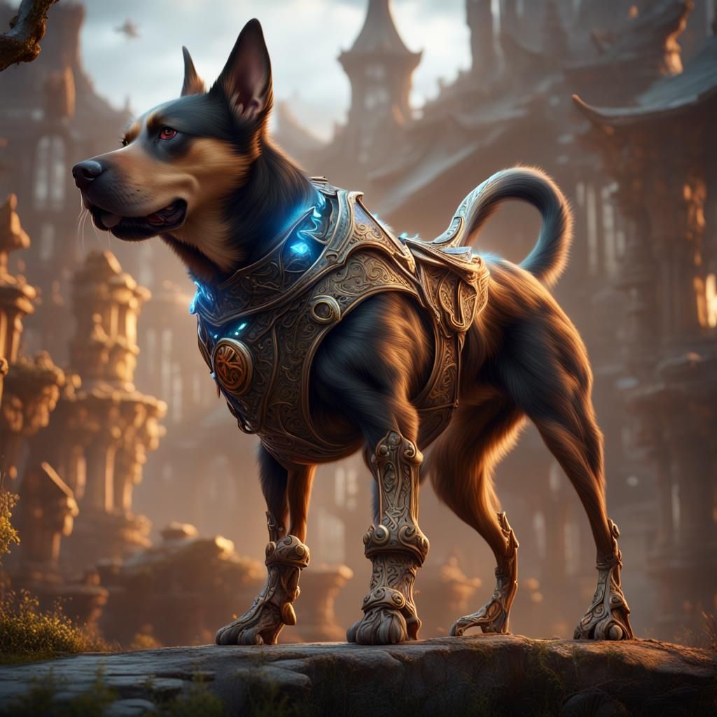 dog - AI Generated Artwork - NightCafe Creator