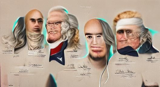 The American founding fathers if they were alive in 2021 - AI Generated ...