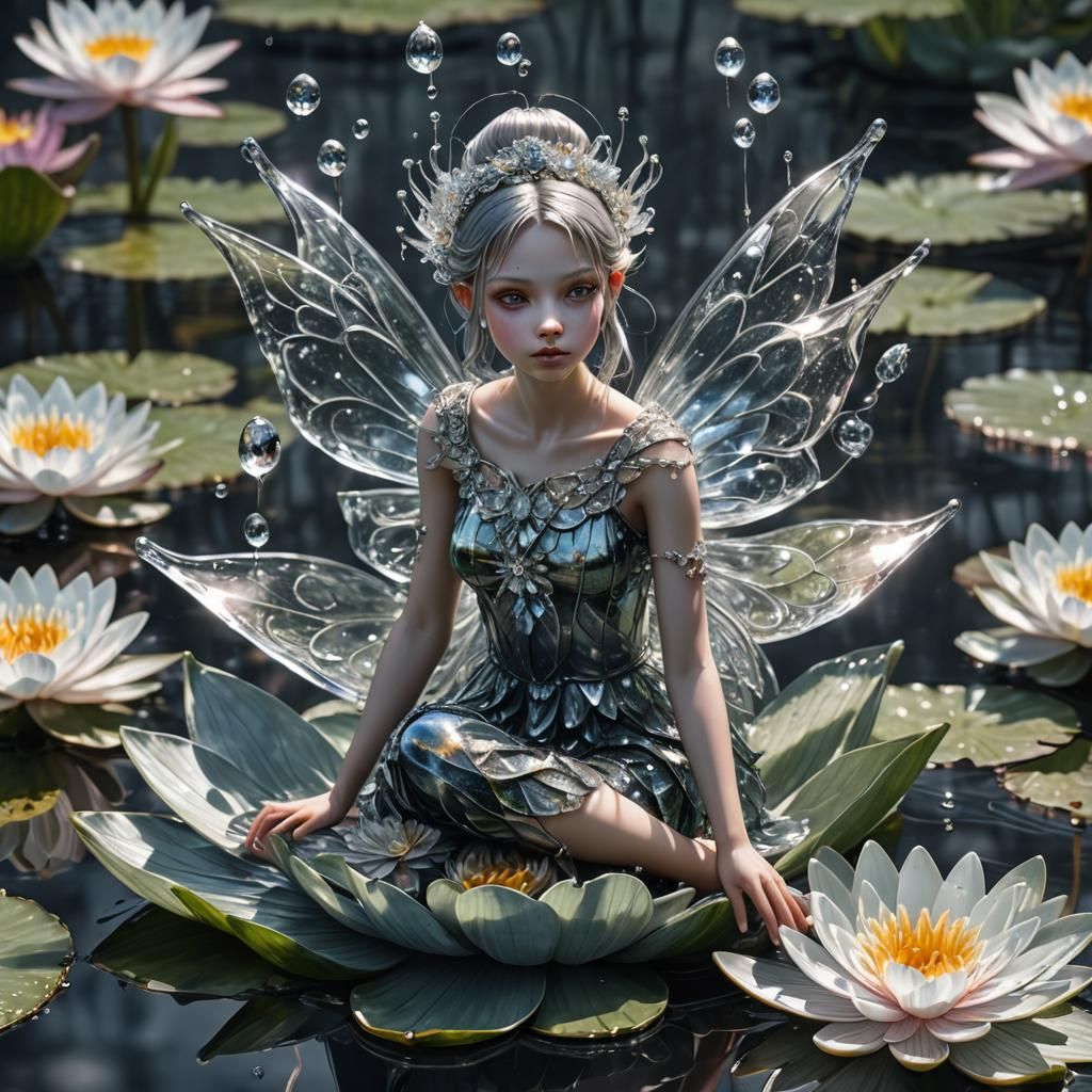 Little fairy - AI Generated Artwork - NightCafe Creator
