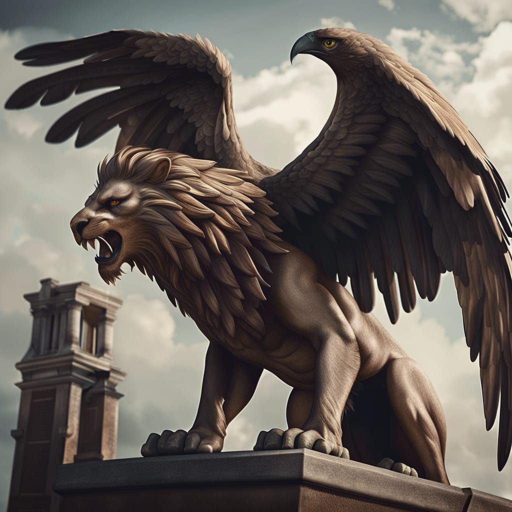 Grifon - AI Generated Artwork - NightCafe Creator