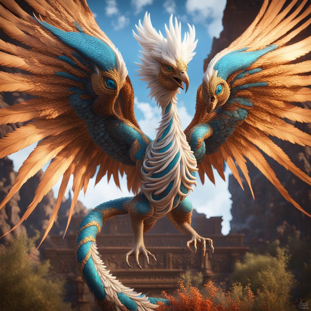 bird dragon - AI Generated Artwork - NightCafe Creator