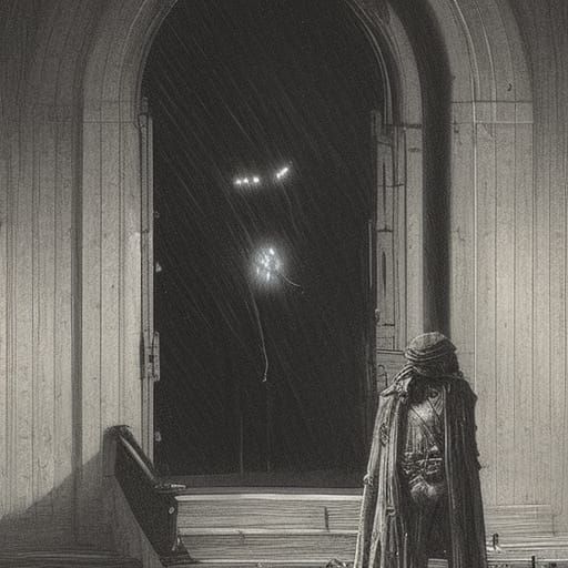 Sinister Scene - AI Generated Artwork - NightCafe Creator