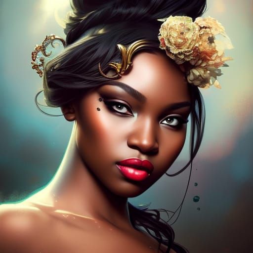 Prom night queen - AI Generated Artwork - NightCafe Creator