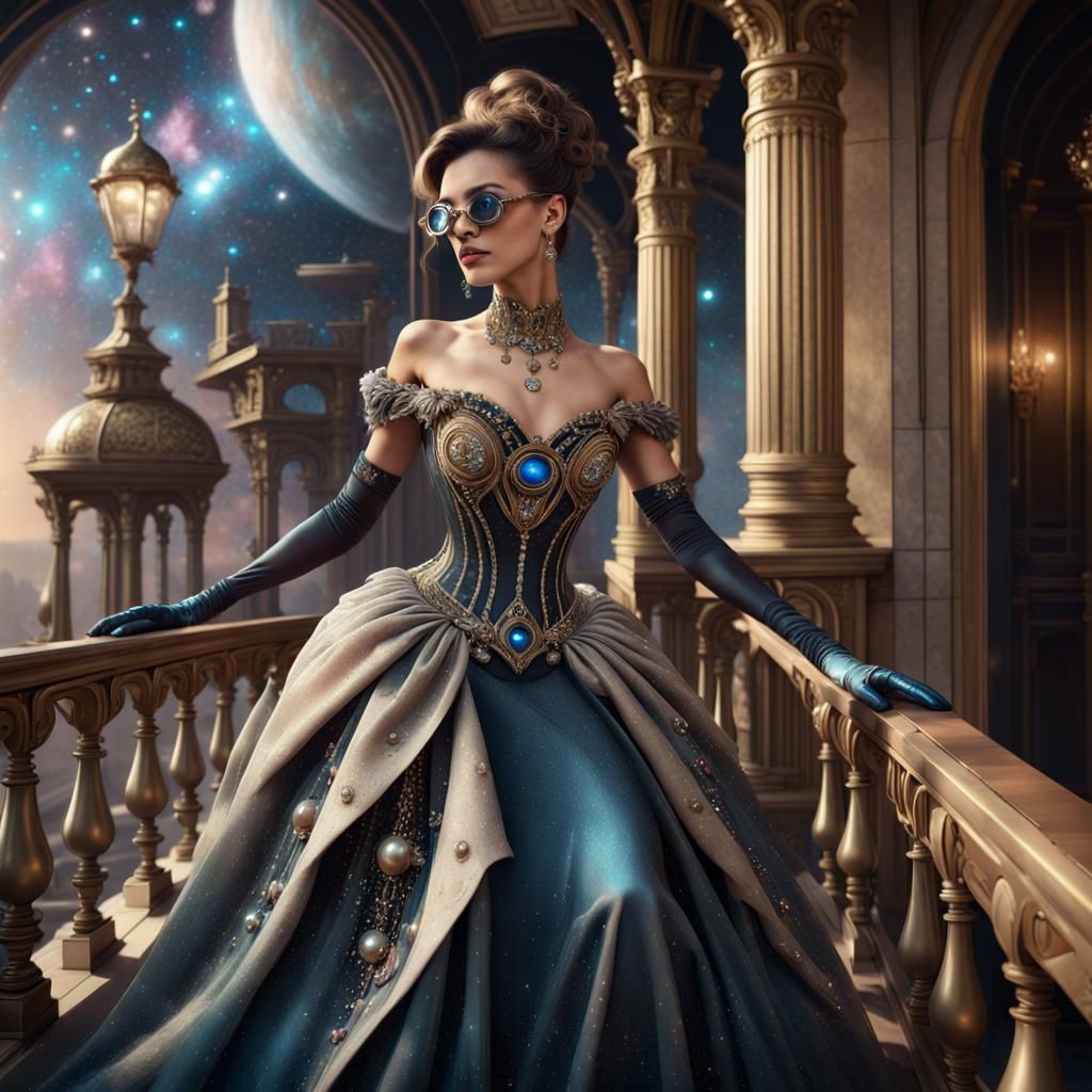 Night at the Opera (final) - AI Generated Artwork - NightCafe Creator