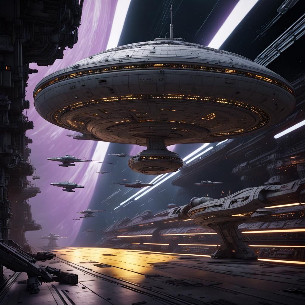 Star Trek - AI Generated Artwork - NightCafe Creator