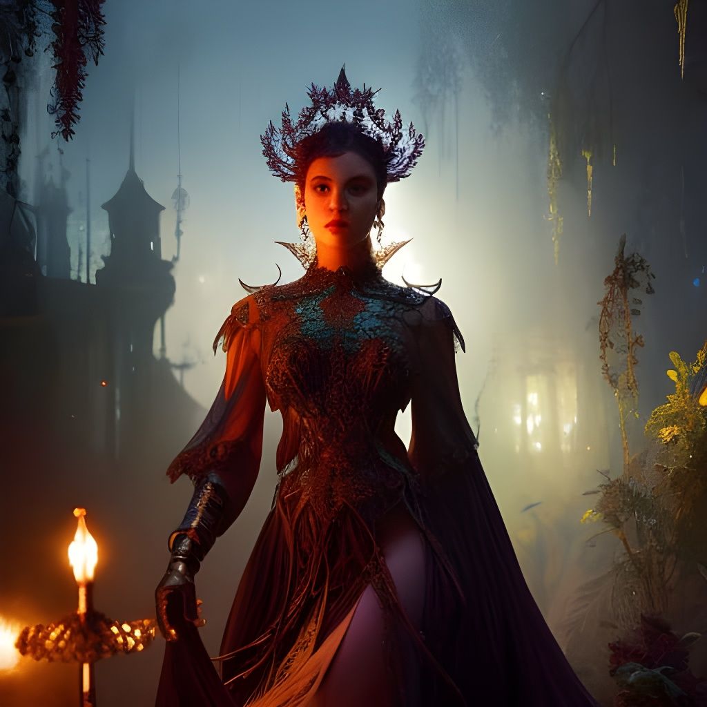 The bride - AI Generated Artwork - NightCafe Creator