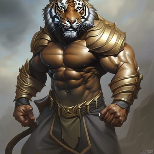 Tiger - AI Generated Artwork - NightCafe Creator