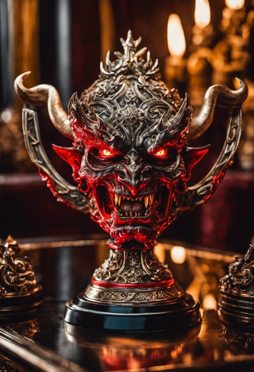 Demon - AI Generated Artwork - NightCafe Creator