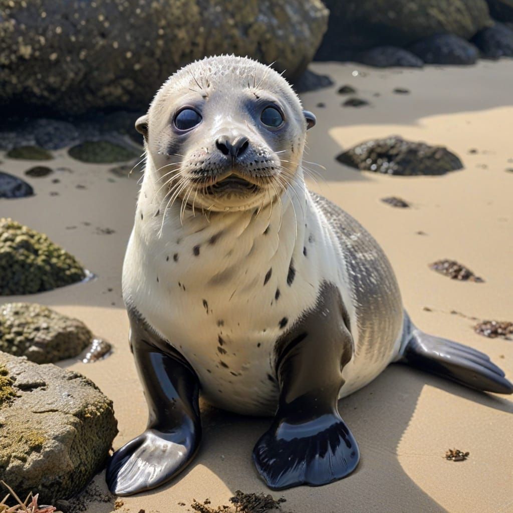 A rescued seal pup needs a major flipper operation so she can ...